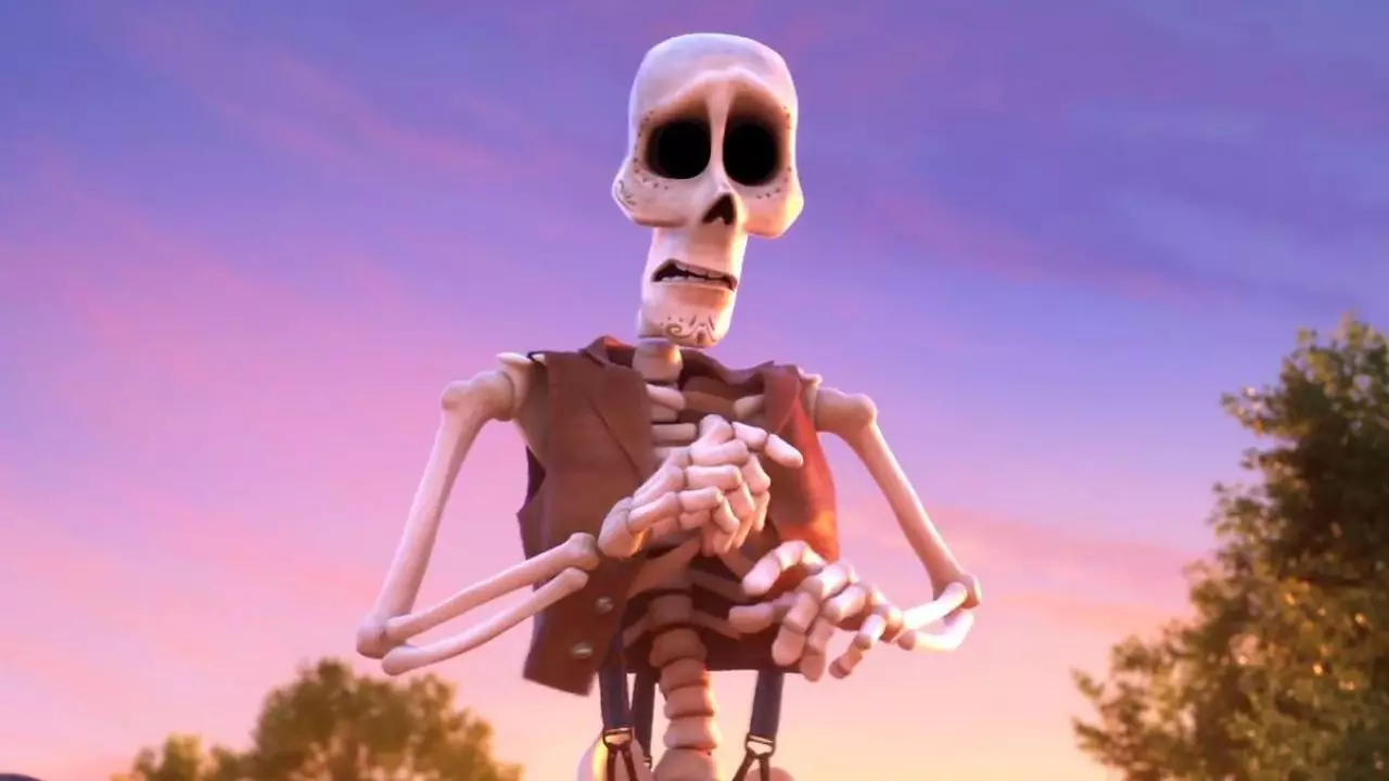 Pixar Coco skeletlarini kamroq qo'rqinchli qilish uchun qo'shishi kerak bo'lgan bitta narsa bor