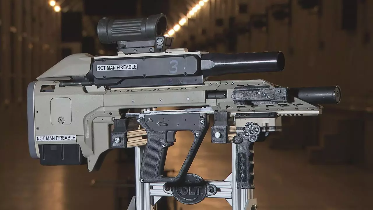 Pistol Pintar Sci-Fi Iki Bisa Dadi Colt .45 Ing Masa Depan