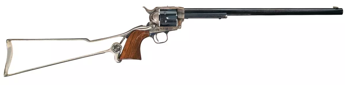 Ole Sci-Fi Smart Gun e mafai ona avea ma Colt .45 ole Lumanai