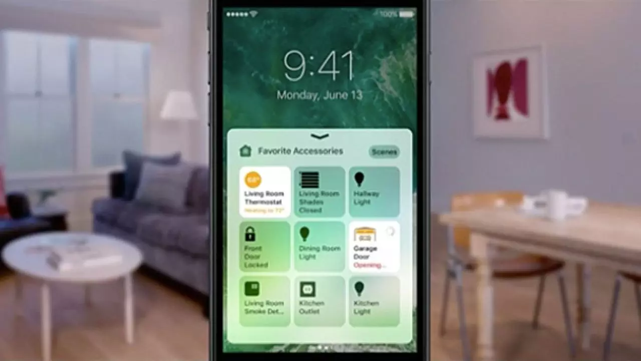 I-Apple ijoyina i-Smart Home Wars kunye ne-Siri-Powered App