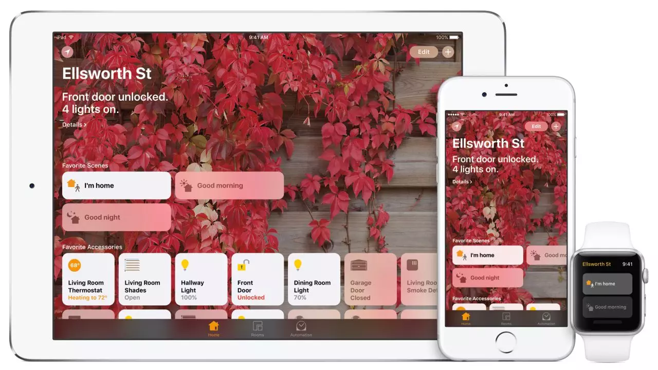 Apple sluit aan by die slimhuisoorloë met 'n Siri-aangedrewe toepassing