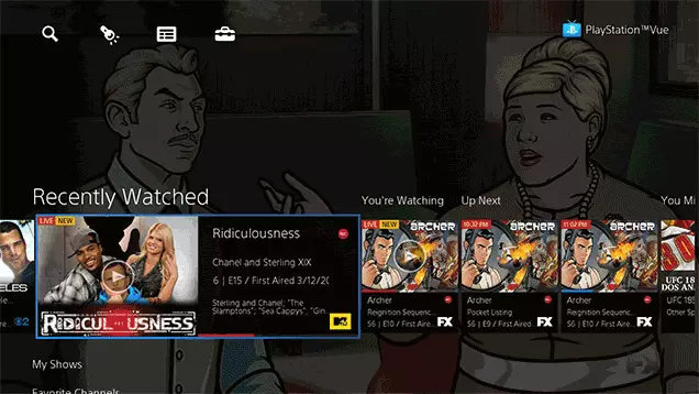 PlayStation Vue Review: Онлайн ТВ