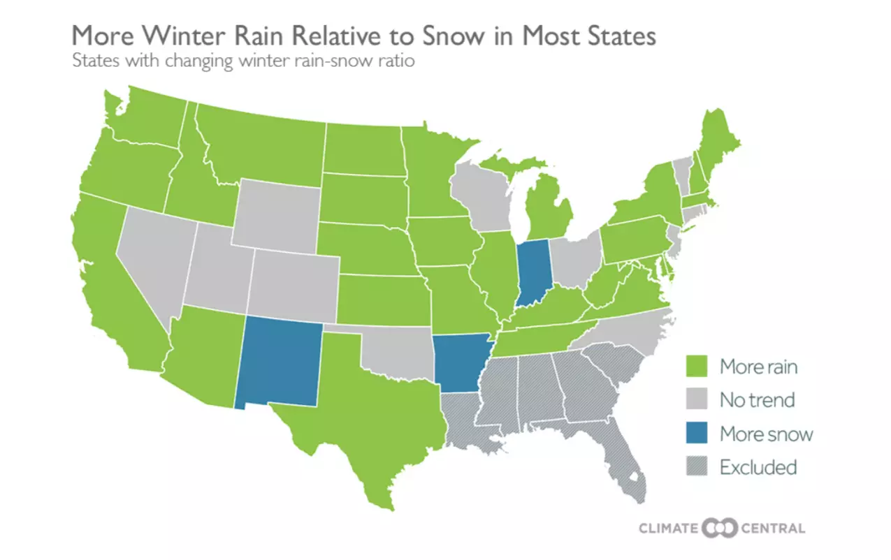 Bagaimana Lebih Banyak Hujan Musim Dingin Dapat Membuat Kekeringan Di AS Lebih Buruk