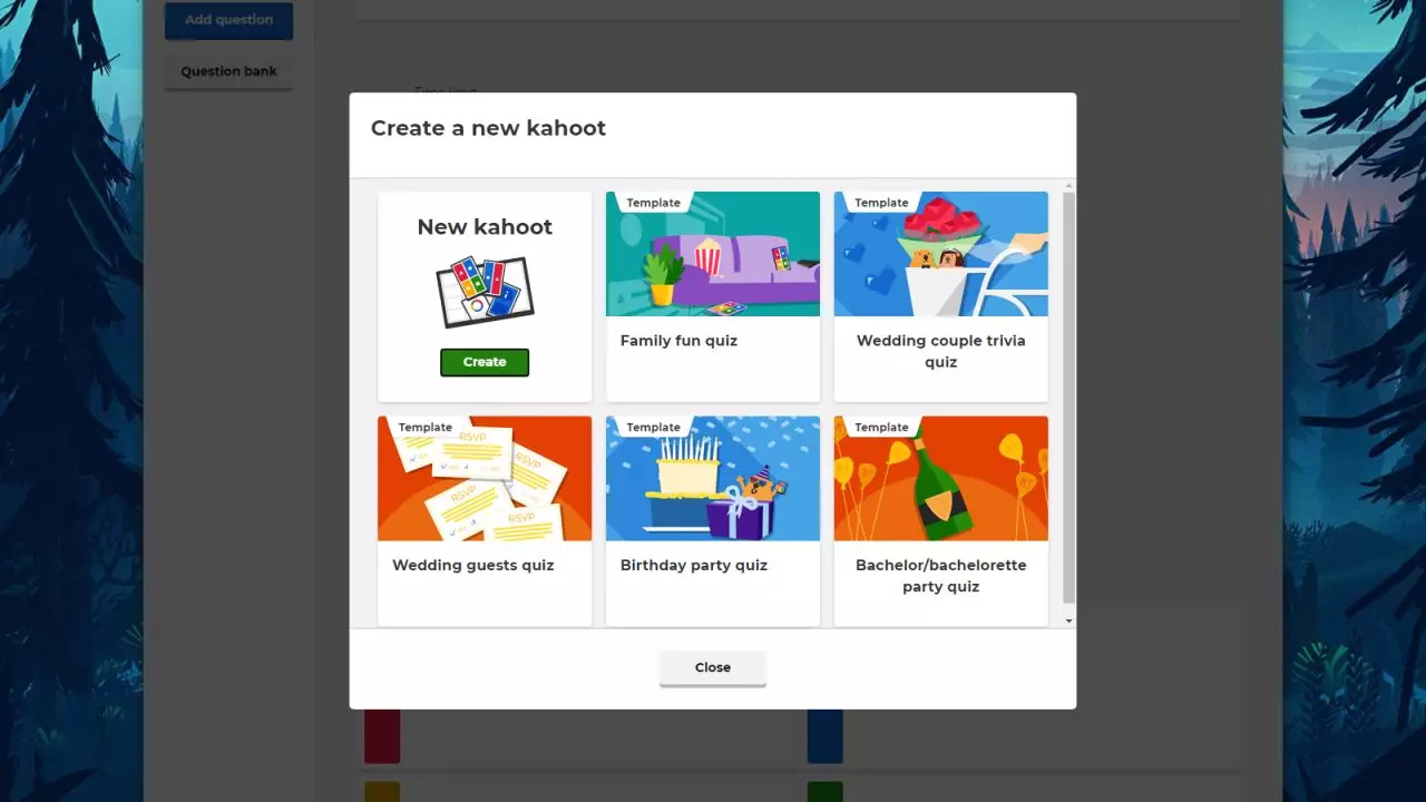 Screenshot: Kahoot