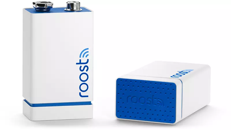 Προπαραγγείλετε το The Roost: A 9-Volt That Gives Smoke Detectors Notifications