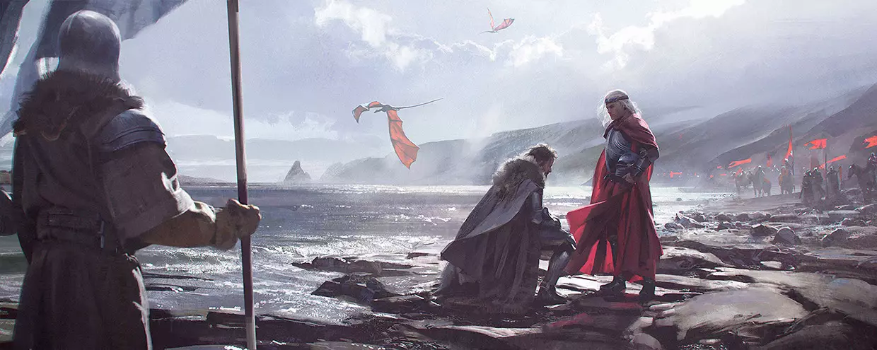 23 cosas del mundo de hielo y fuego que nos encantaría ver en Game Of Thrones