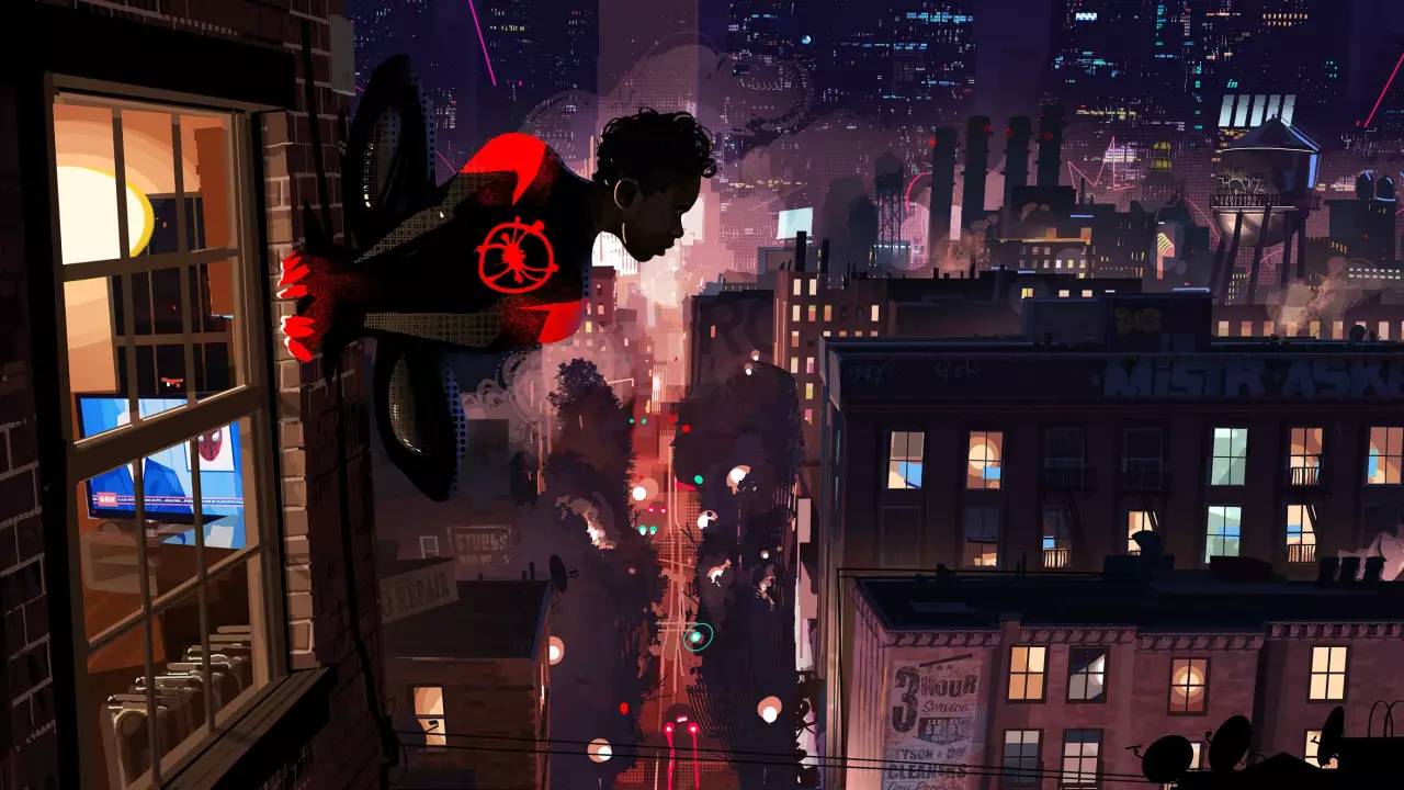 8 Spider-Verse's Sumptuous Art Book-etik ikasi ditugun xehetasunik politenetatik