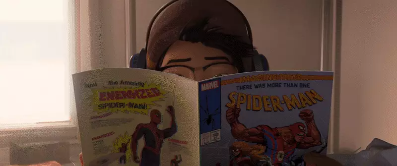 8 Sa Pinakanindot nga mga Detalye nga Atong Nakat-unan Gikan sa Talagsaong Art Book sa Spider-Verse