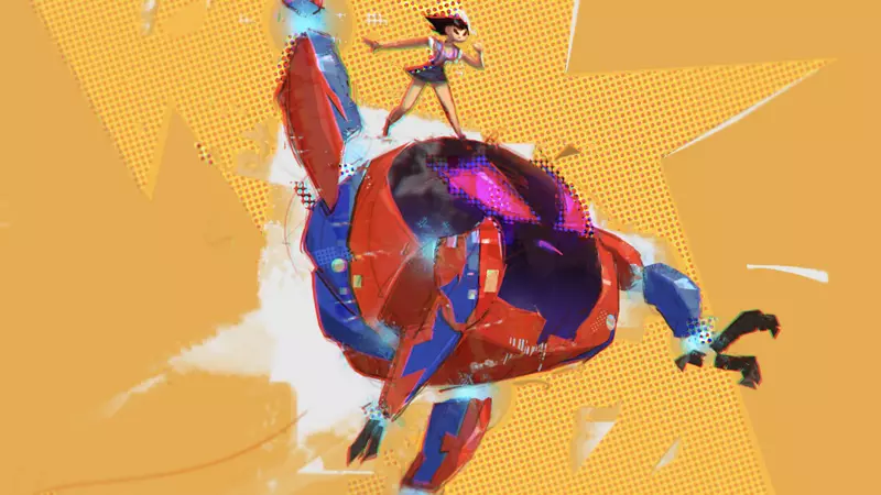 8 Spider-Verse's Sumptuous Art Book-etik ikasi ditugun xehetasunik politenetatik