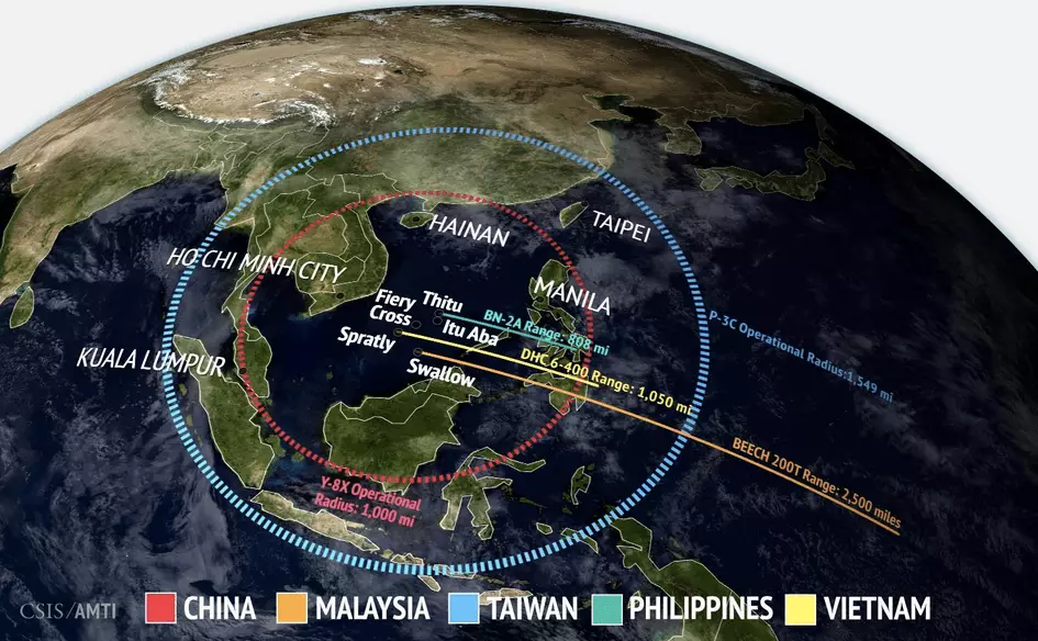 Naha Seueur Nagara Ngawangun Lapang Udara Di Kapuloan Terpencil Ieu