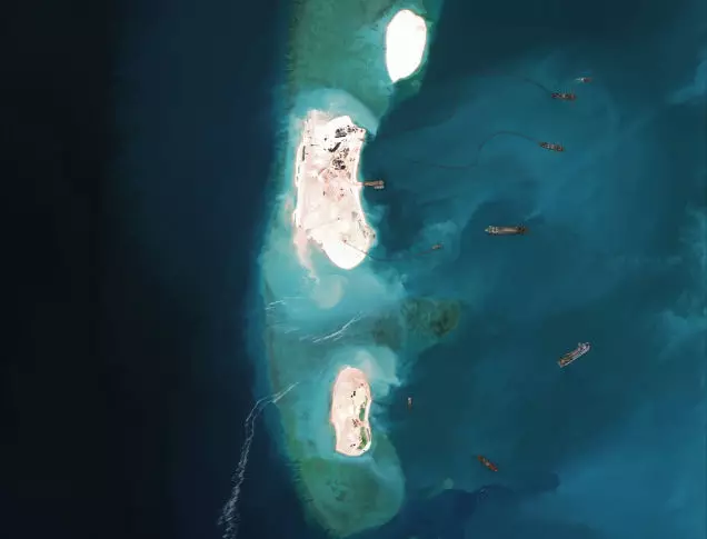 China kwuru na a ga-arụ ọrụ ya na Artificial Island n'ime ụbọchị ole na ole