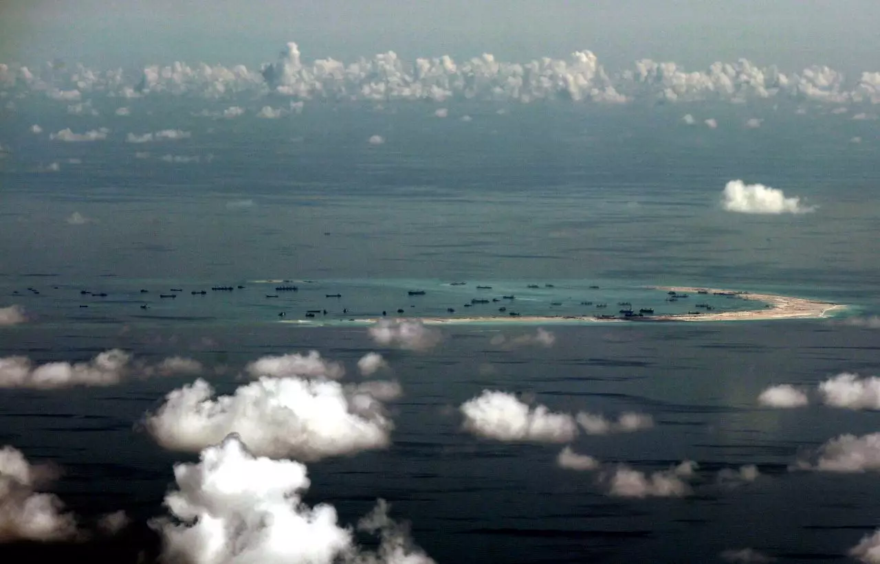 China kwuru na a ga-arụ ọrụ ya na Artificial Island n'ime ụbọchị ole na ole