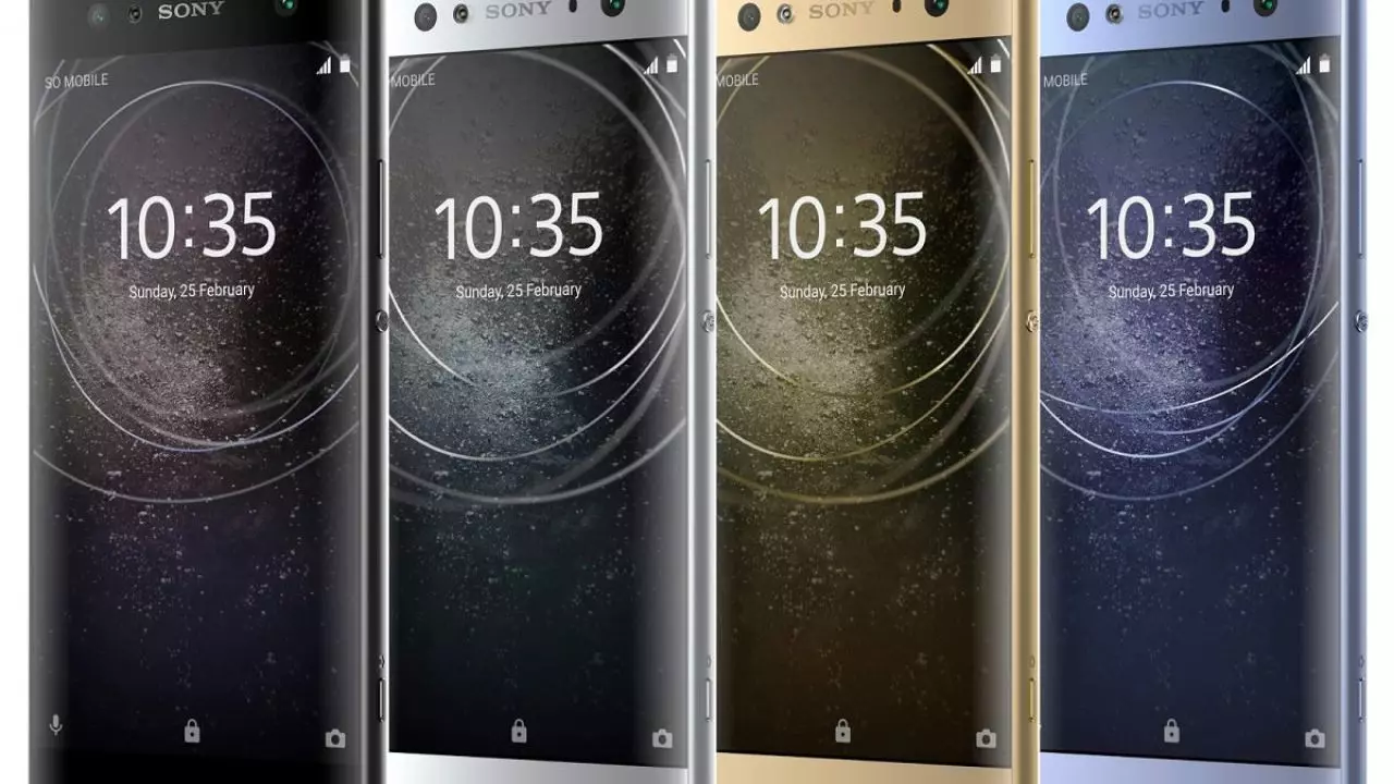 Sony Xperia XA2 конечно достапен во Австралија