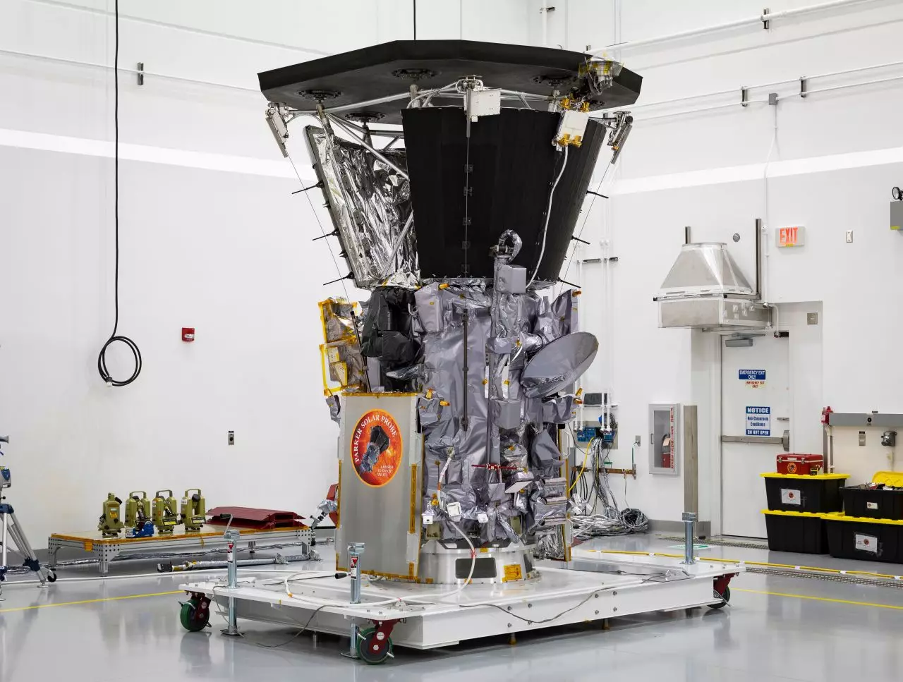 Kijk hoe NASA zijn zonovergoten Parker Solar Probe lanceert