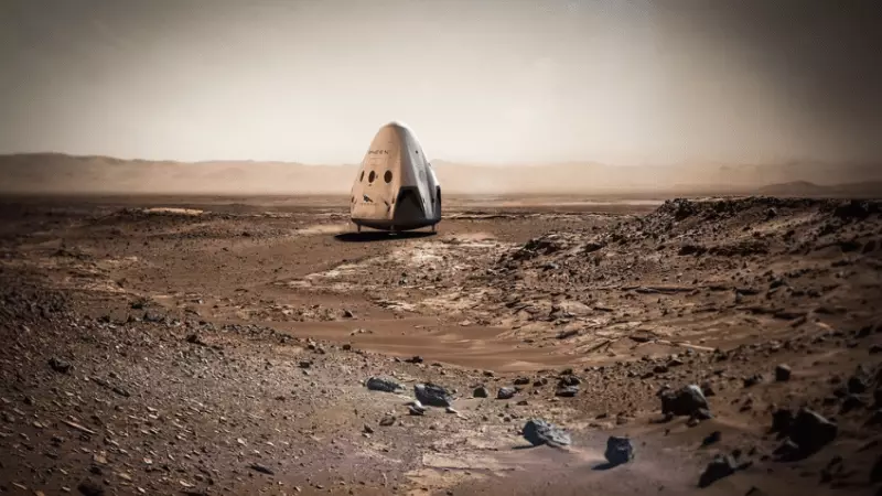 Pozrite si, ako Elon Musk odhaľuje svoj plán kolonizovať Mars