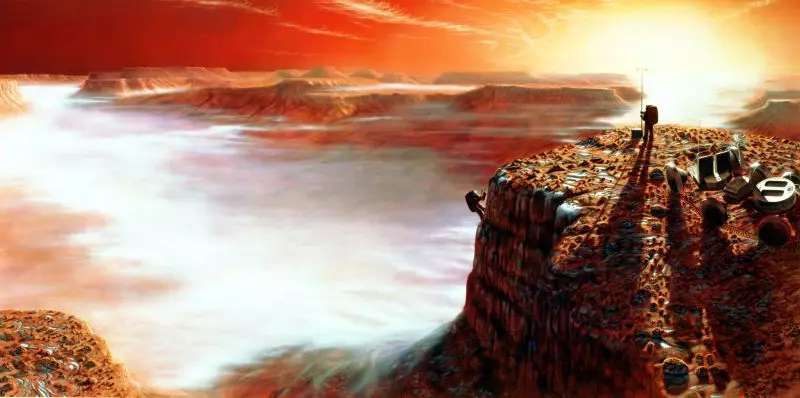 Kuckt den Elon Musk säi Plang fir de Mars ze koloniséieren