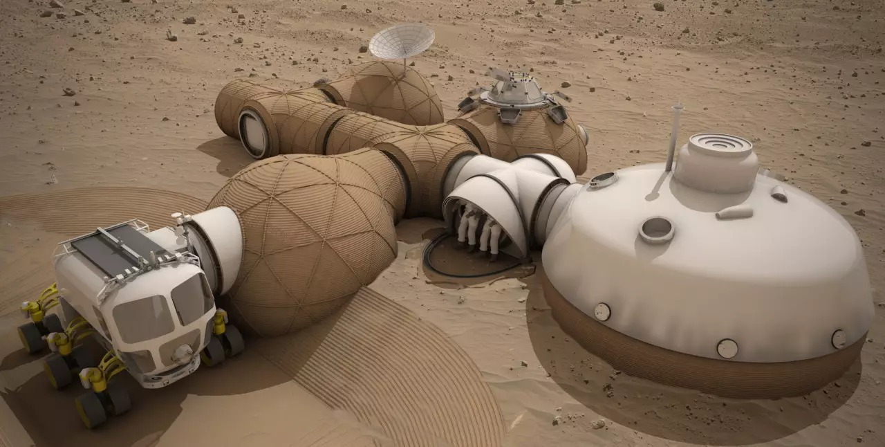 Space Igloos, Tabung Lava lan Lubang Hobbit: Punika Habitat Mars Masa Depan Kita