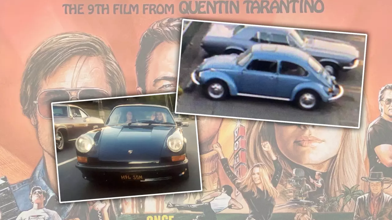 De twee grootste auto-anachronismen in Tarantino's Once Upon A Time ... In Hollywood hint naar een onontdekt subplot