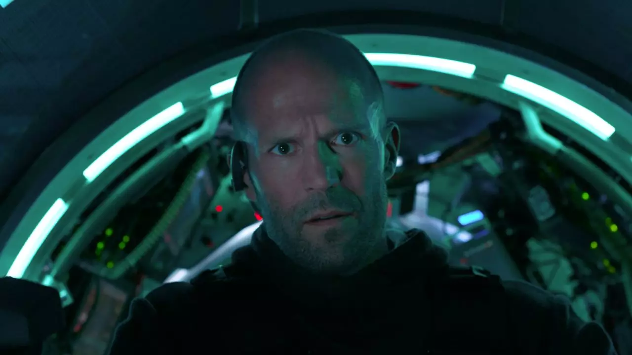 De Meg is gewoan it lêste teken dat Jason Statham mear sjenrefilms moat meitsje