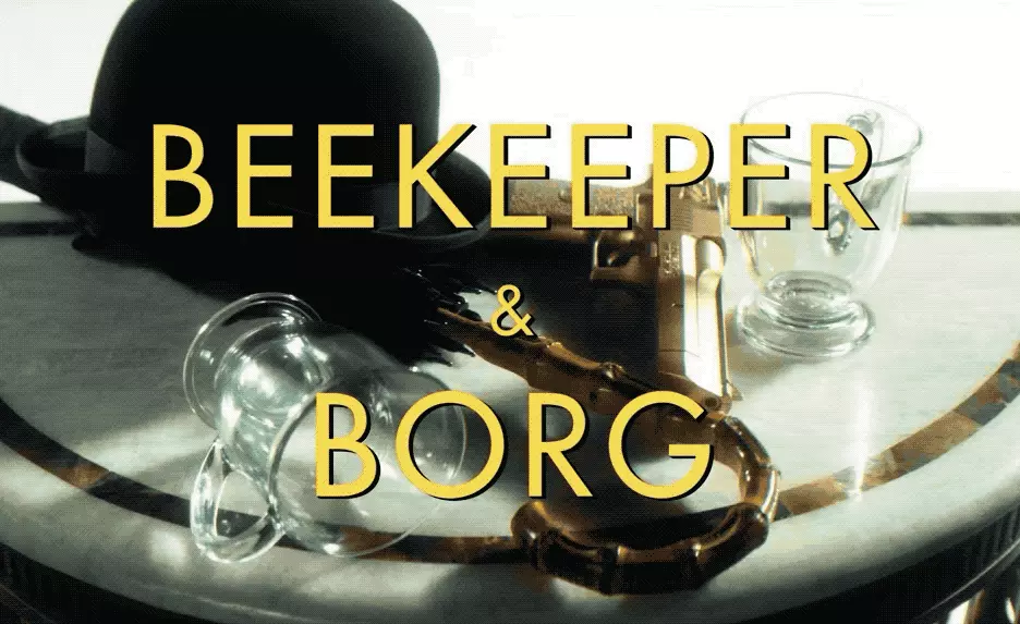 Zvimwe kubva kumakiredhiti ekuvhura eBeekeeper & Borg. (Mufananidzo: DC Universe/HBO Max)