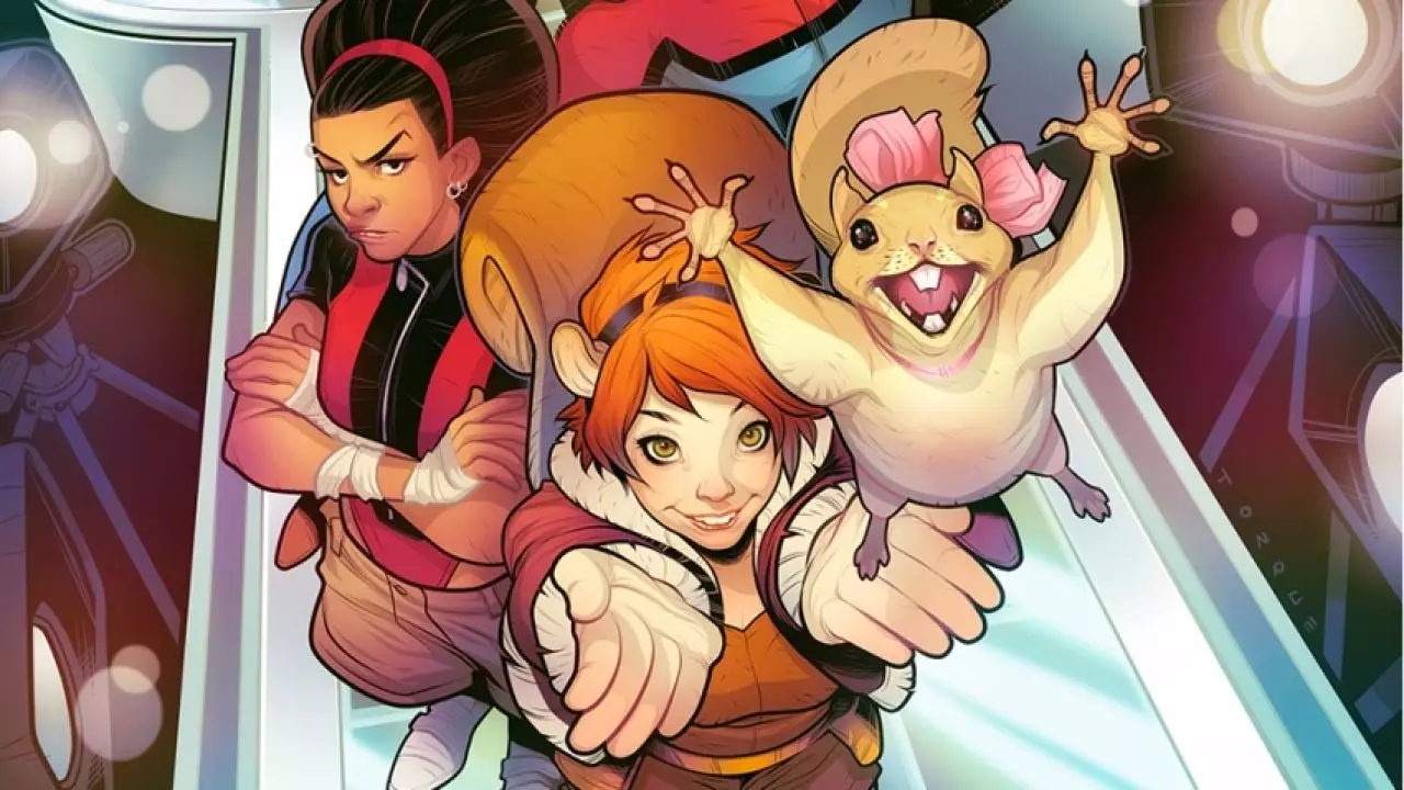 Freeform razkriva, da se novi bojevniki pridružijo Squirrel Girl