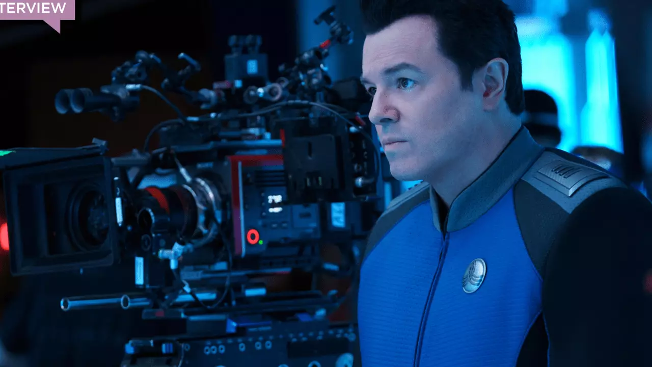 Seth MacFarlane ของ Orville ในการเปรียบเทียบ Star Trek