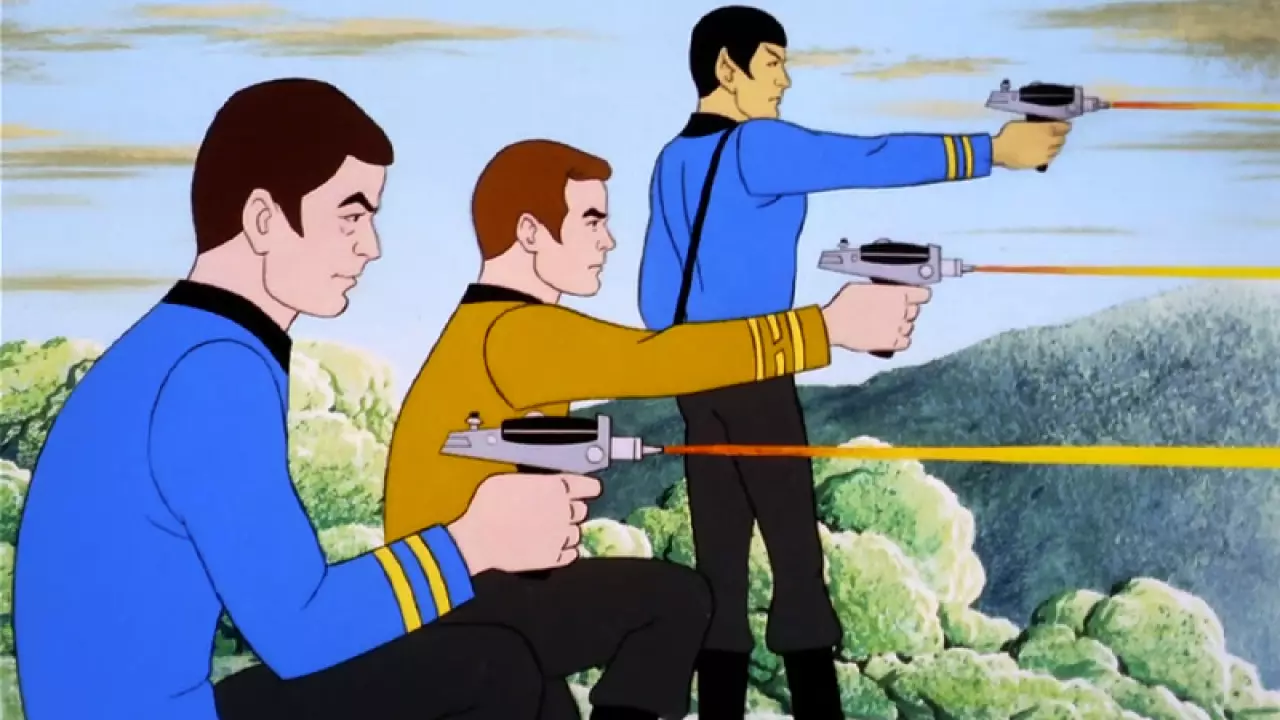 Star Trek: The Animated Series verður að horfa á þættina