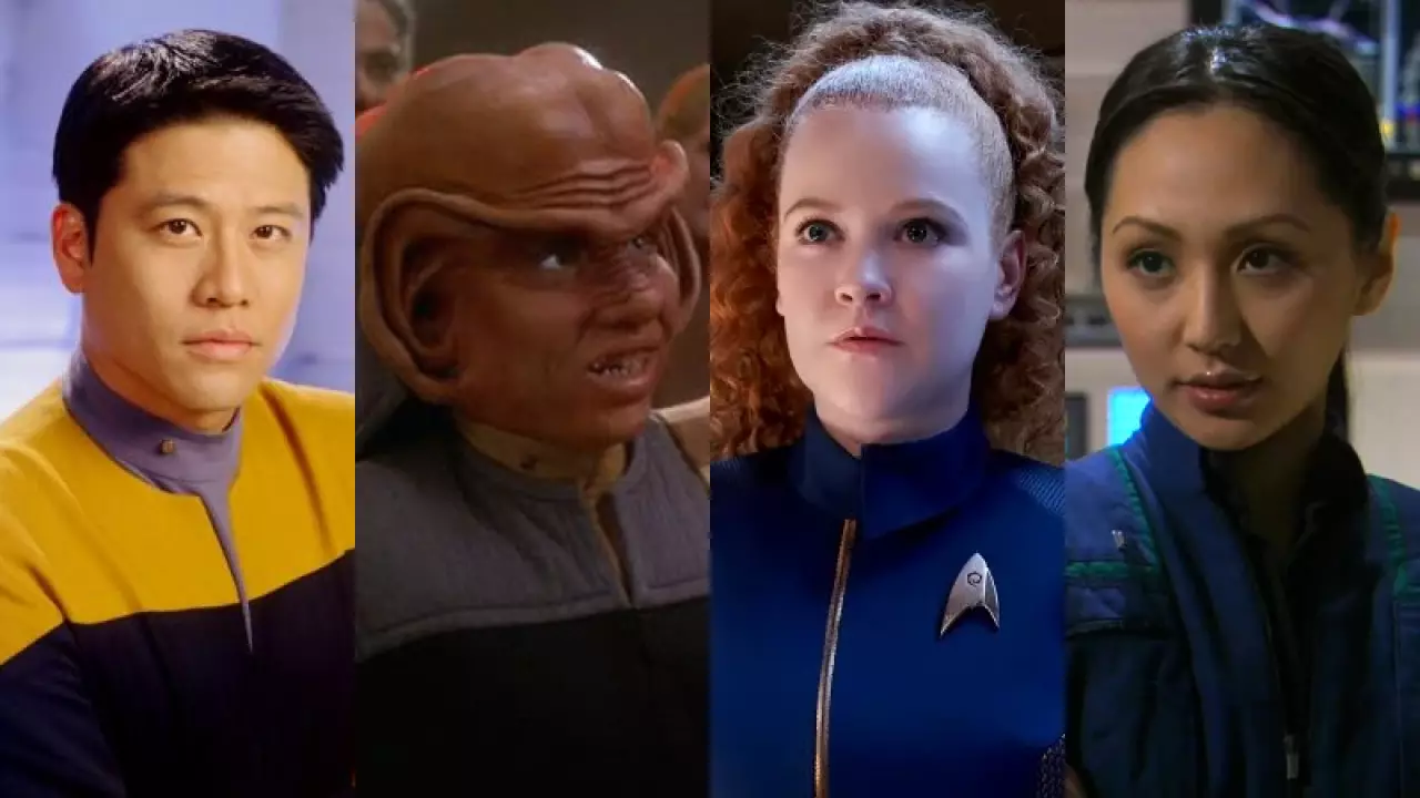 Star Trek's Best Ensigns