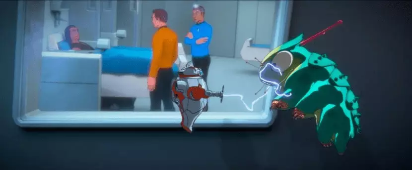 I più recenti Short Trek offrono una brillante speranza per il futuro animato di Star Trek