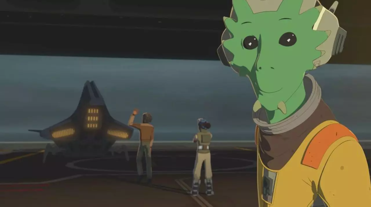 In Star Wars Resistance-produsint beantwurdet jo brânende fragen nei de finale fan it earste seizoen