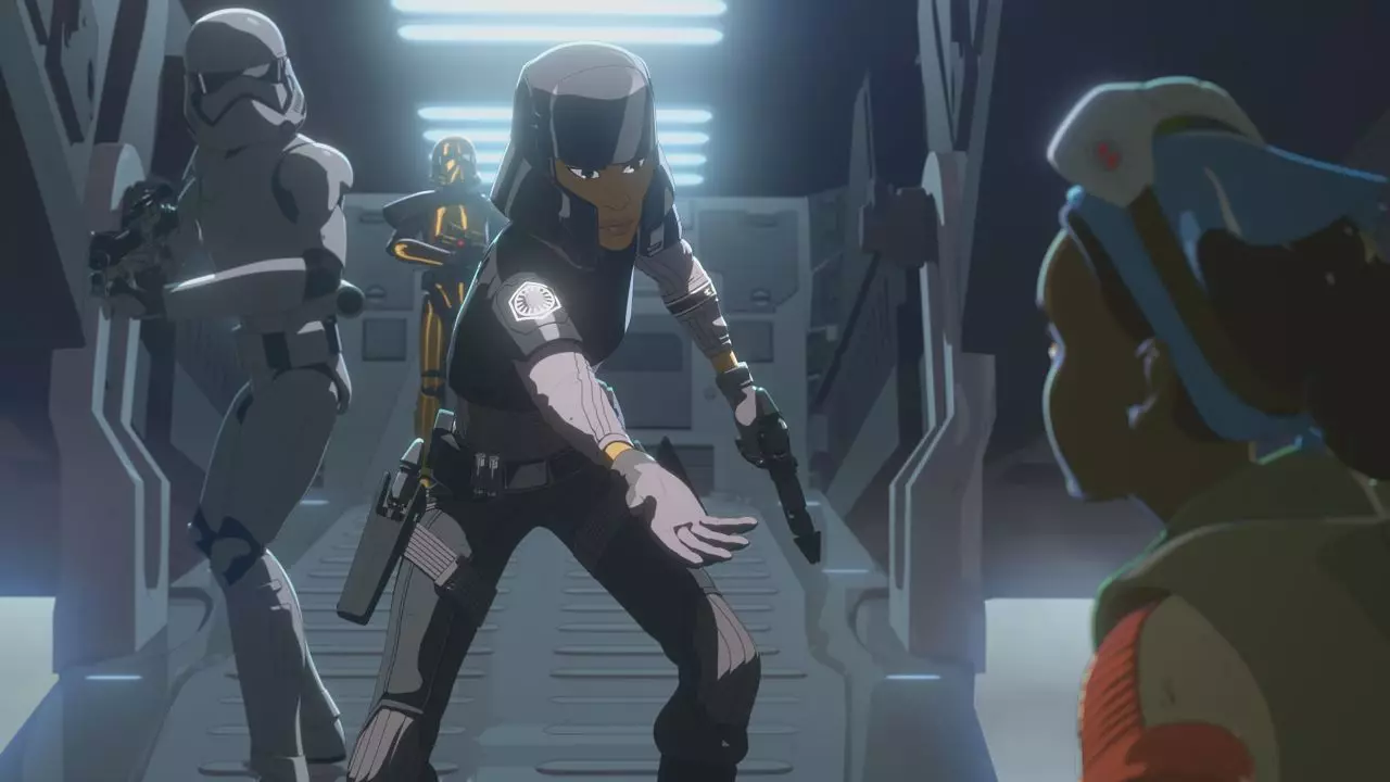 In Star Wars Resistance-produsint beantwurdet jo brânende fragen nei de finale fan it earste seizoen