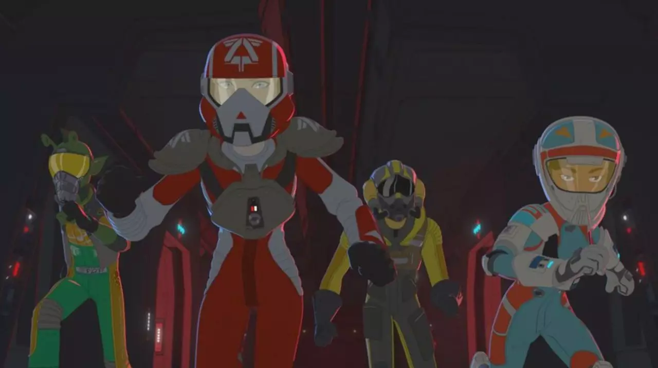 In Star Wars Resistance-produsint beantwurdet jo brânende fragen nei de finale fan it earste seizoen