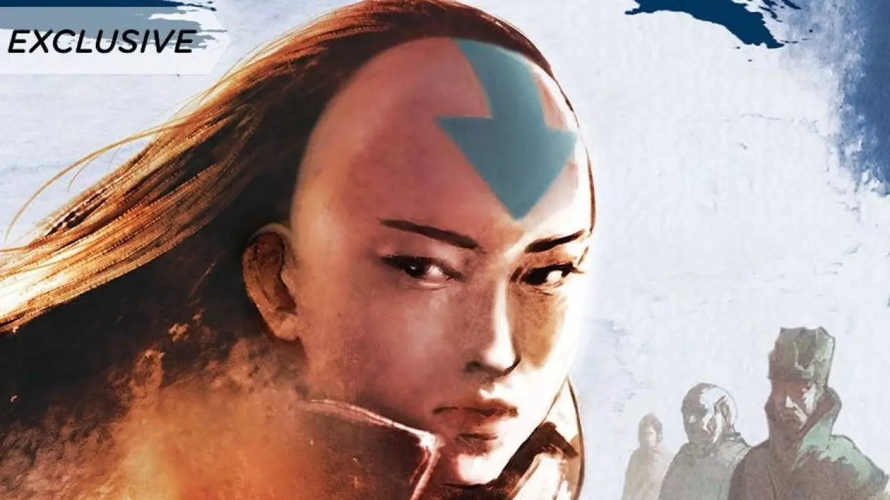 Un avatar aparece nesta primeira ollada á nova novela de Last Airbender, Dawn of Yangchen