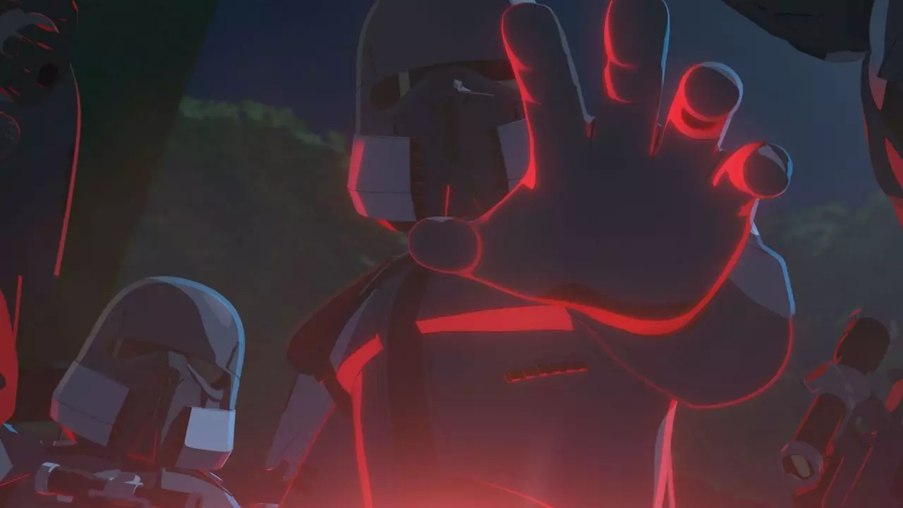 Ekki gleyma Star Wars Resistance