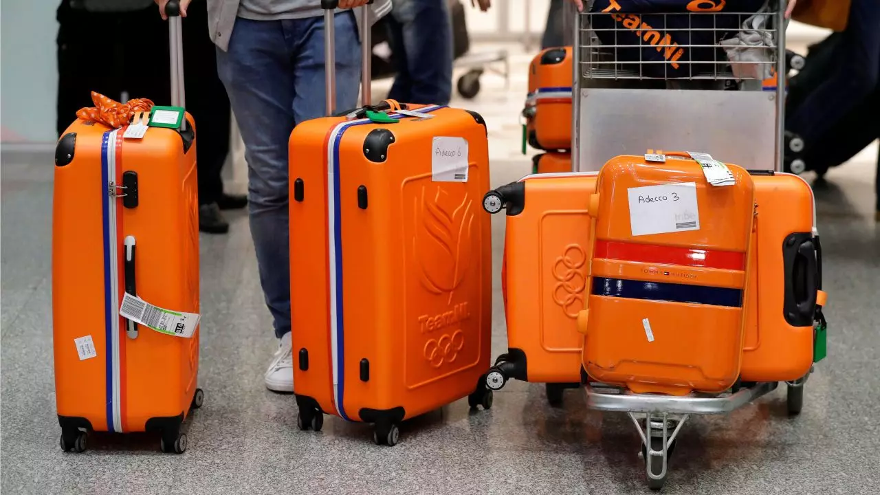 Physiker glauben zu wissen, wie man einen Rolly-Koffer vor dem Umkippen schützt
