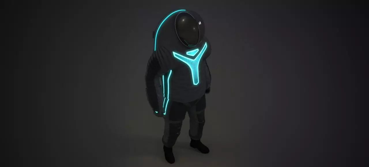 I-NASA ityhila iSizukulwana sayo esilandelayo seTron Spacesuit