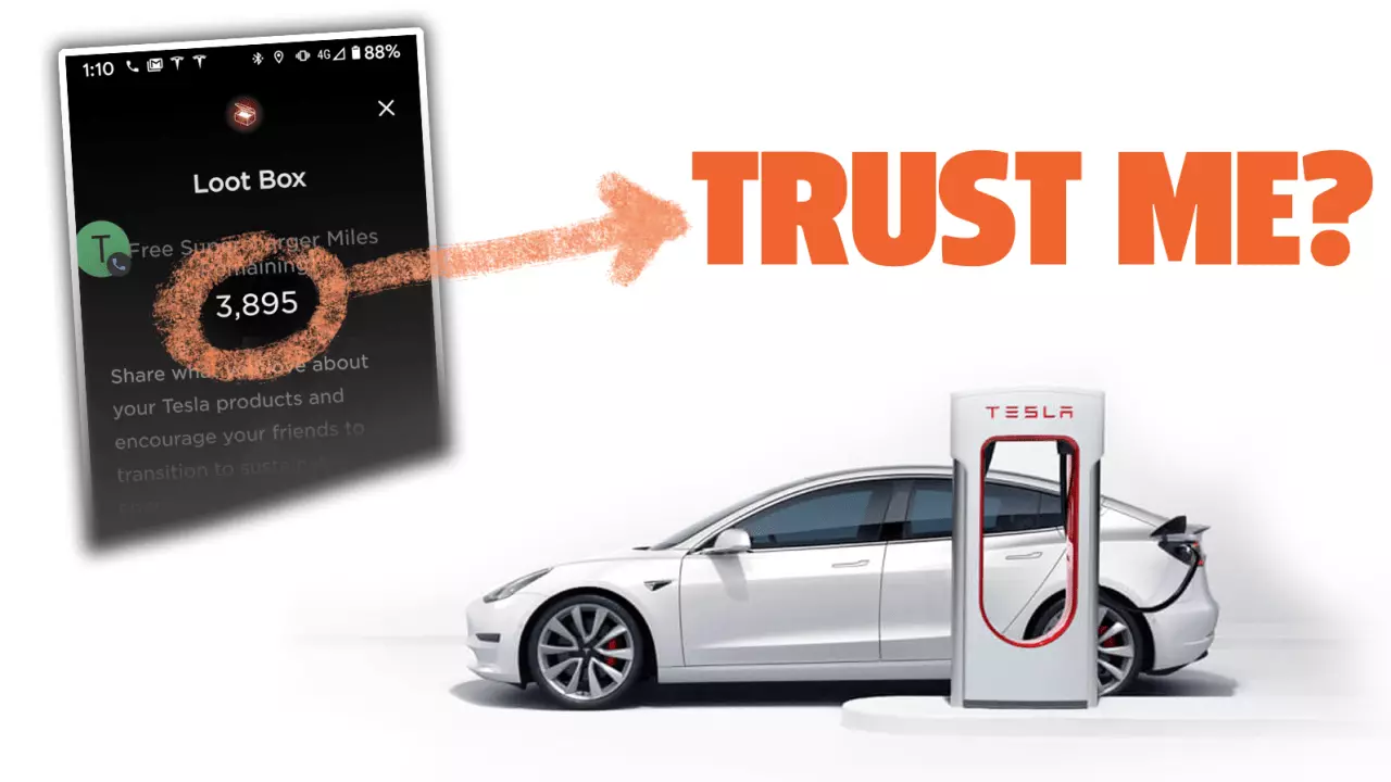 Запутанный пользовательский интерфейс и плохая связь с Tesla оставляют водителя в затруднительном положении в дороге