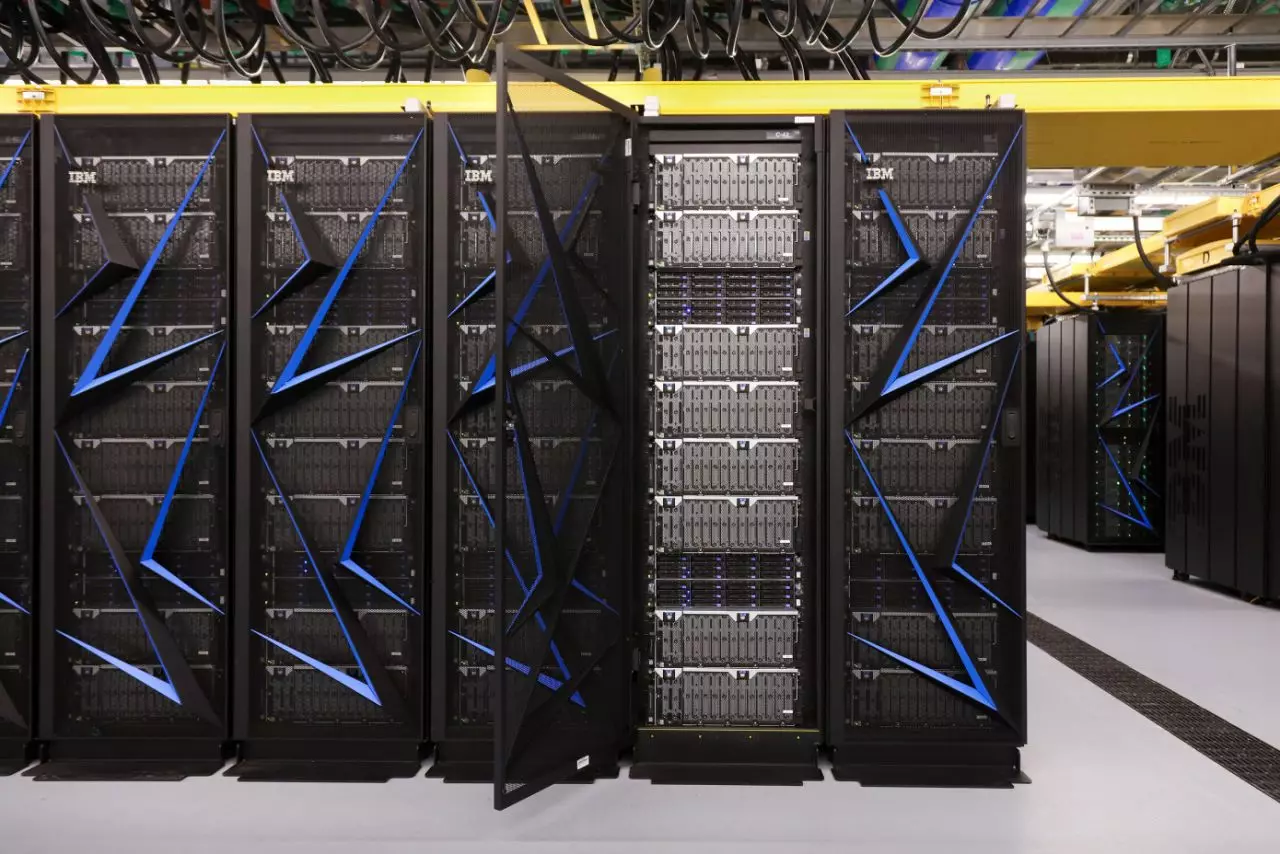 A supercomputadora máis poderosa do mundo é unha besta absoluta