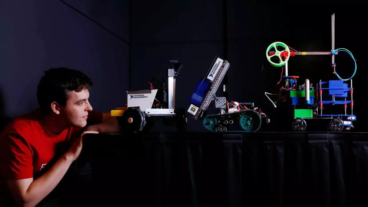 Οι Εξυπνότεροι Μαθητές Μηχανικοί της Αυστραλίας μόλις κέρδισαν έναν Πανεπιστημιακό Διαγωνισμό Αυτόνομης Ρομποτικής