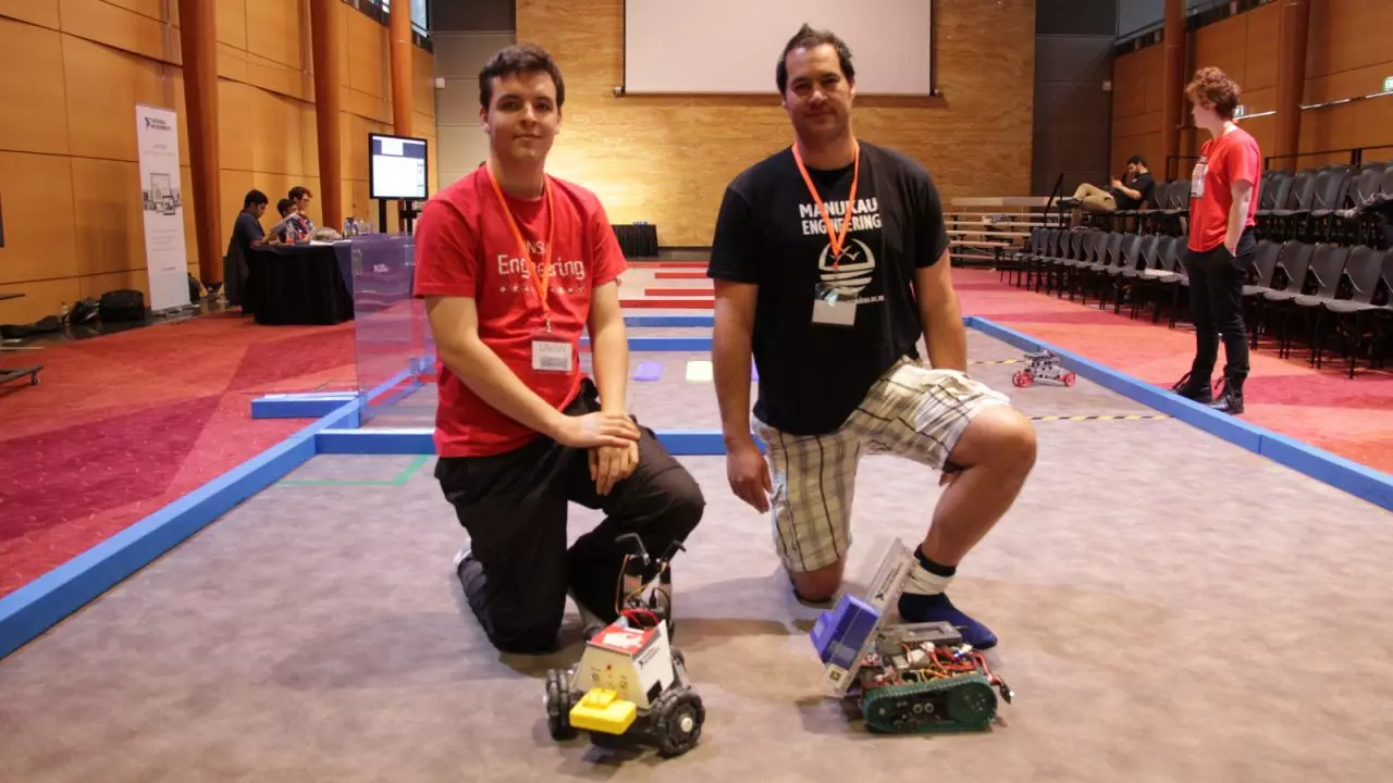 Οι Εξυπνότεροι Μαθητές Μηχανικοί της Αυστραλίας μόλις κέρδισαν έναν Πανεπιστημιακό Διαγωνισμό Αυτόνομης Ρομποτικής