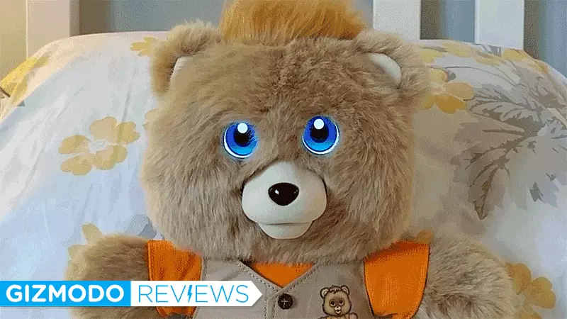 Teddy Ruxpin: ការពិនិត្យឡើងវិញរបស់ Gizmodo