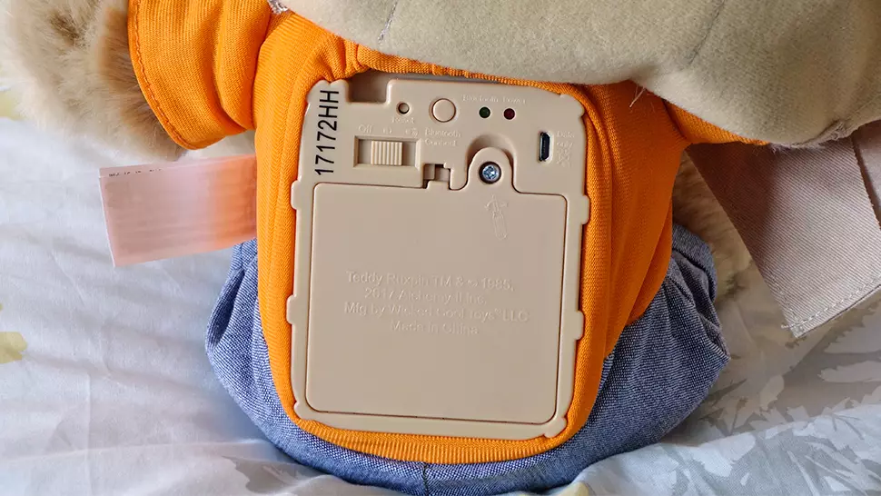 Teddy Ruxpin: ការពិនិត្យឡើងវិញរបស់ Gizmodo