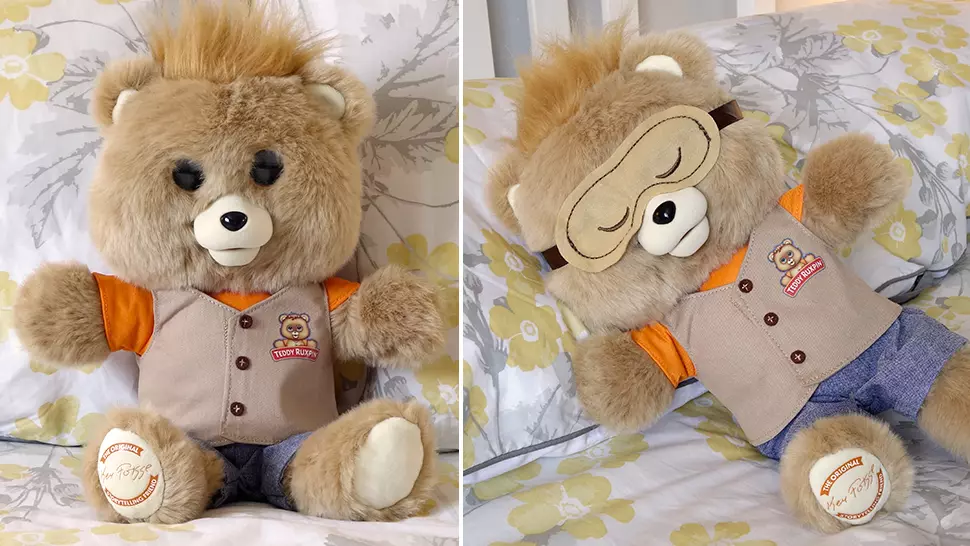 Teddy Ruxpin: ការពិនិត្យឡើងវិញរបស់ Gizmodo