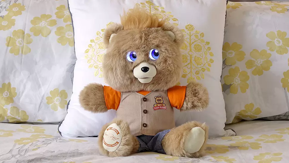 Teddy Ruxpin: ការពិនិត្យឡើងវិញរបស់ Gizmodo