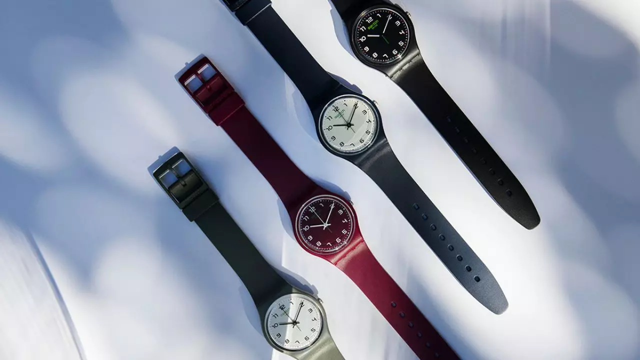 Swatch оновлює свій шикарний годинник 80-х за допомогою біоматеріалу 2020 року