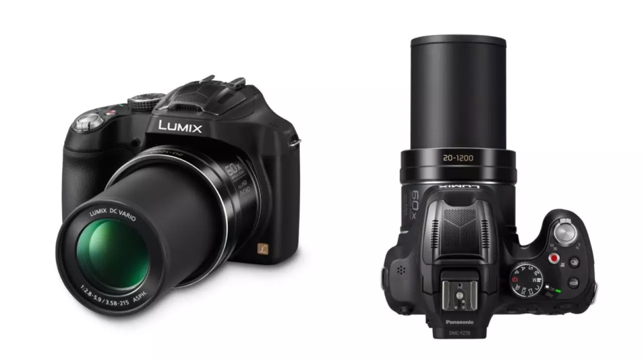 Panasonic Lumix DMC-FZ70: bolj povečan kot katera koli kamera za usmerjanje in fotografiranje doslej