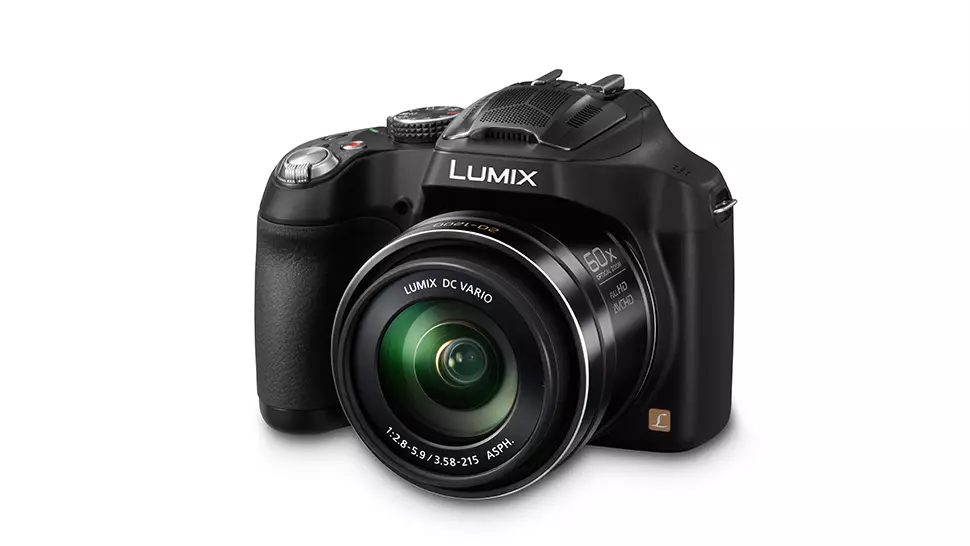 Panasonic Lumix DMC-FZ70：比任何傻瓜相机都更变焦