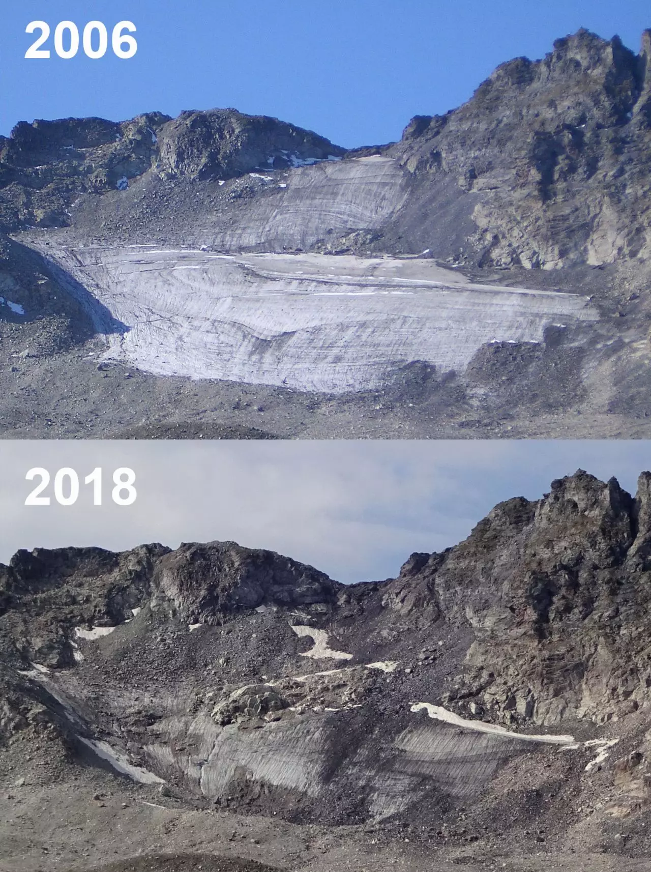 Die Schweizer haben gerade eine Beerdigung für einen toten Gletscher abgehalten