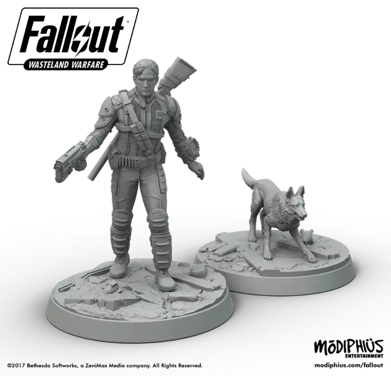 Lawula iWasteland ngeFallout Tabletop Miniatures Game