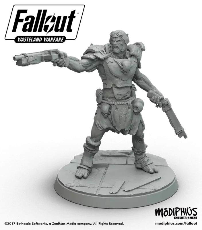 Lawula iWasteland ngeFallout Tabletop Miniatures Game